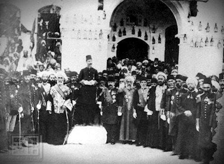 Arabs Name Sharif Hussein Leader | Arab Revolt Centennial